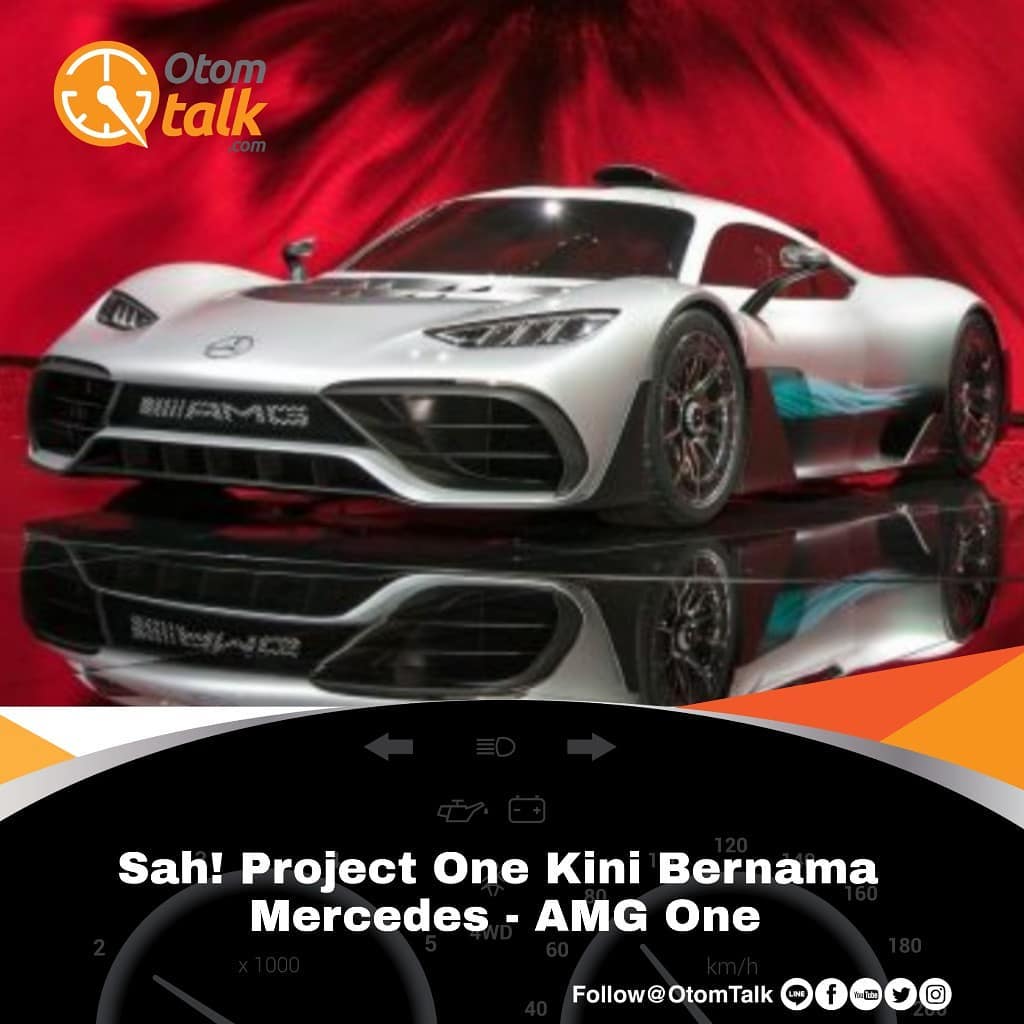 Sah! Project One Kini Bernama Mercedes – AMG One . – Otom Talk
