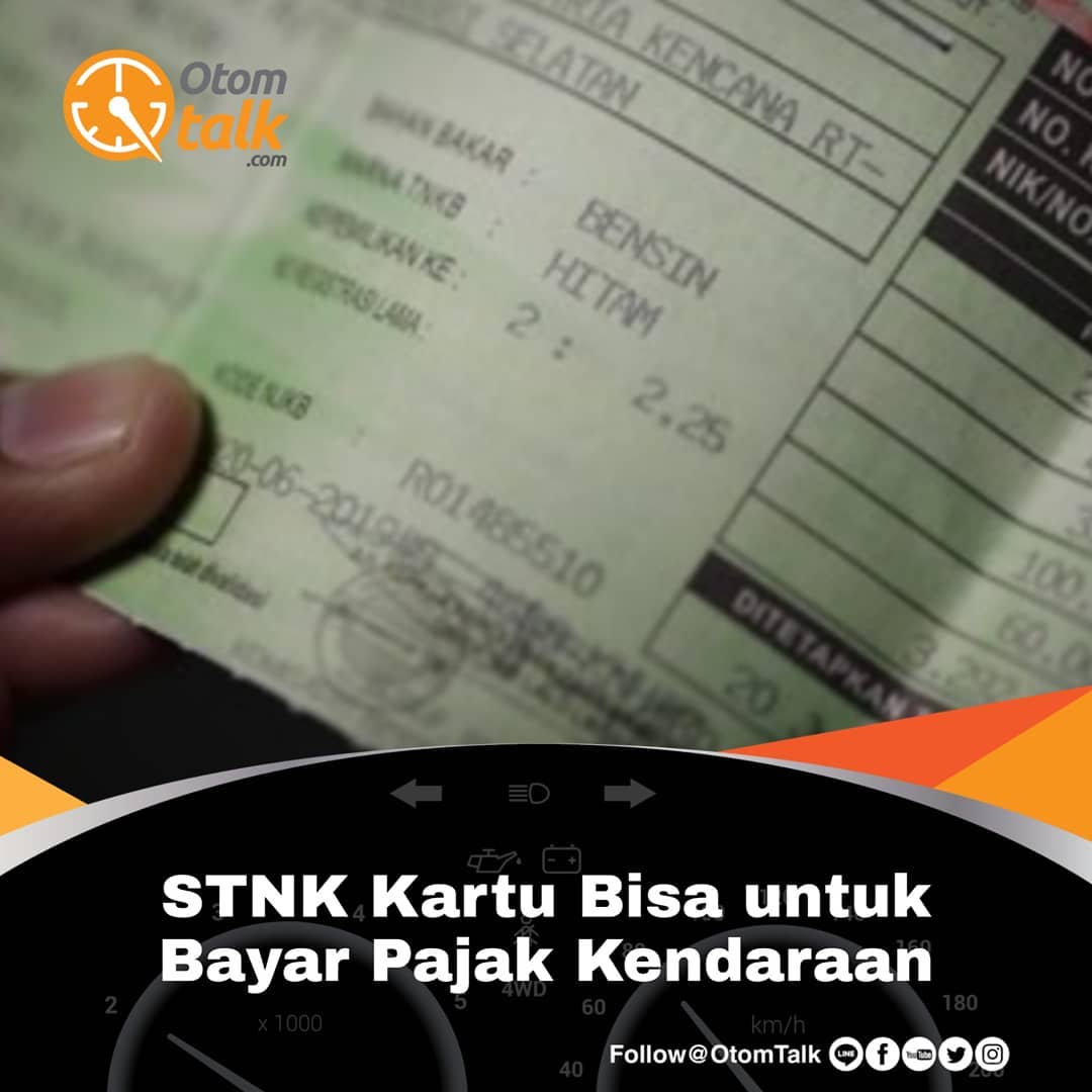 Jakarta, CNN Indonesia — STNK elektronik berbentuk kartu yang ...
