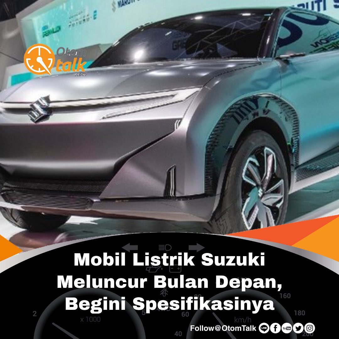 Mobil Listrik Suzuki Meluncur Bulan Depan, Begini Spesifikasinya Maruti ...