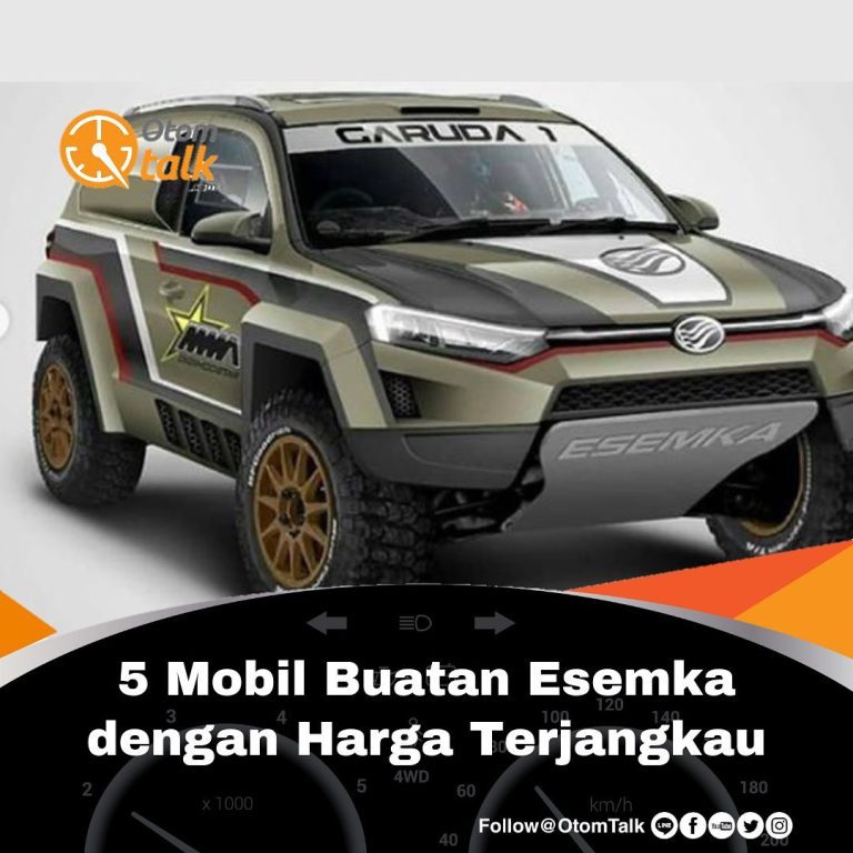 5 Mobil Buatan Esemka dengan Harga Terjangkau PT Solo Manufaktur – Otom ...