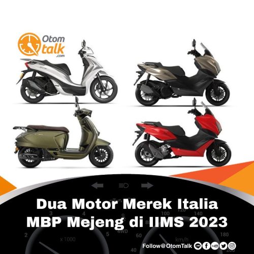 Dua Motor Merek Italia MBP Mejeng di IIMS 2023 Indonesia – Otom Talk Dua Motor Merek Italia MBP Mejeng di IIMS 2023 Indonesia – Otom Talk