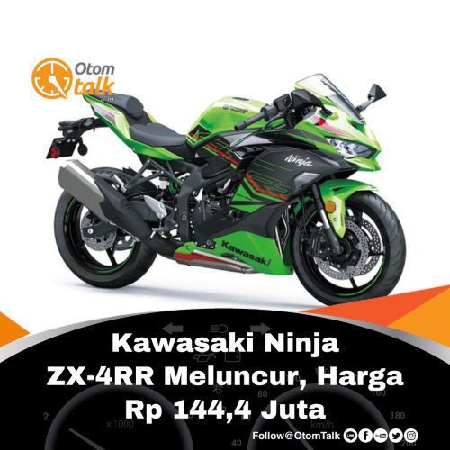 Kawasaki Ninja ZX-4RR Meluncur, Harga Rp 144,4 Juta Tipe baru – Otom Talk