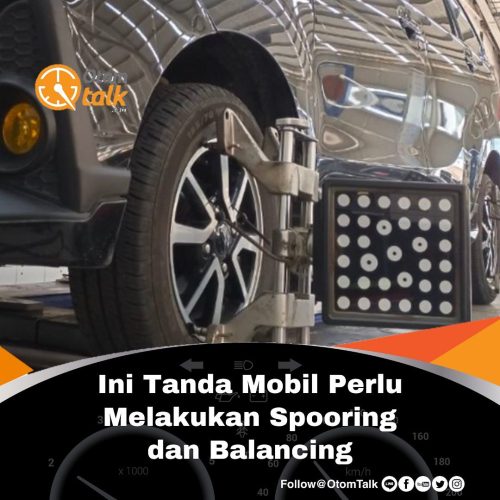 Spooring dan balancing adalah salah satu perawatan mobil pada sektor ...