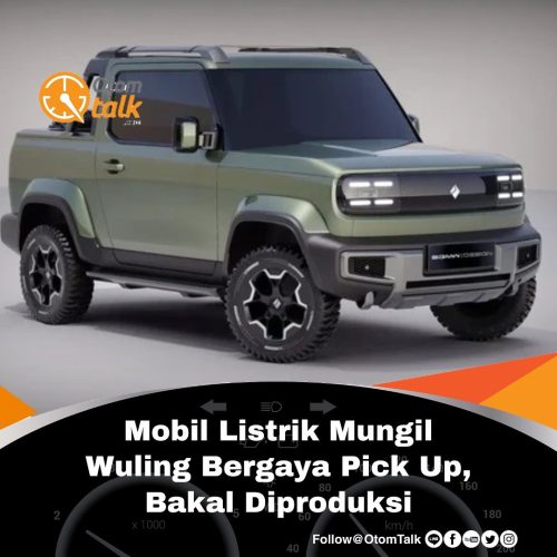 Mobil Listrik Mungil Wuling Bergaya Pick Up, Bakal Diproduksi? Mobil ... Mobil Listrik Mungil Wuling Bergaya Pick Up, Bakal Diproduksi? Mobil ...