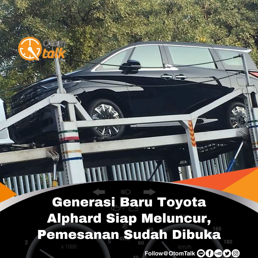 Generasi Baru Toyota Alphard Siap Meluncur, Pemesanan Sudah Dibuka ...