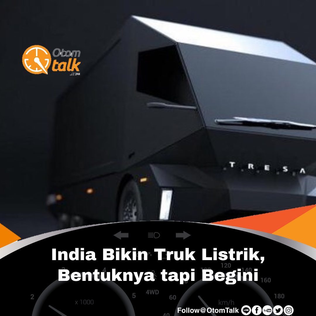 India Bikin Truk Listrik, Bentuknya tapi Begini Produsen kendaraan ...